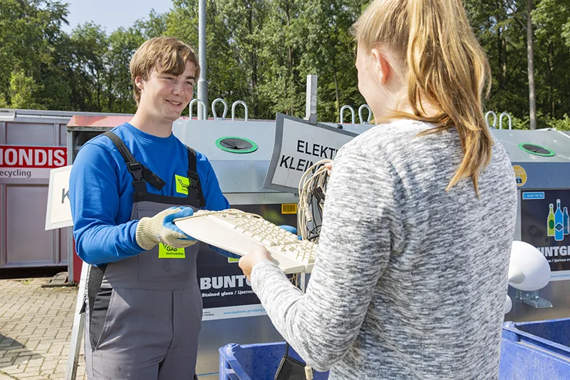 Recyclinghöfe - GAB – Entsorger & Versorger