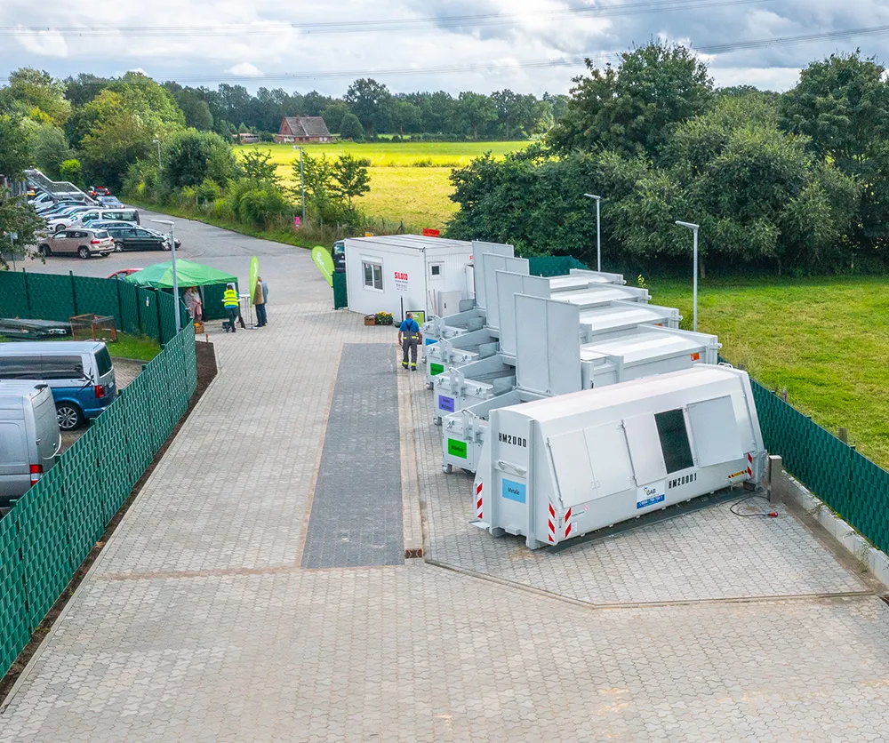 Wertstoffannahme Quickborn - GAB – Entsorger & Versorger