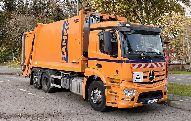 Müllabfuhr - GAB – Entsorger & Versorger